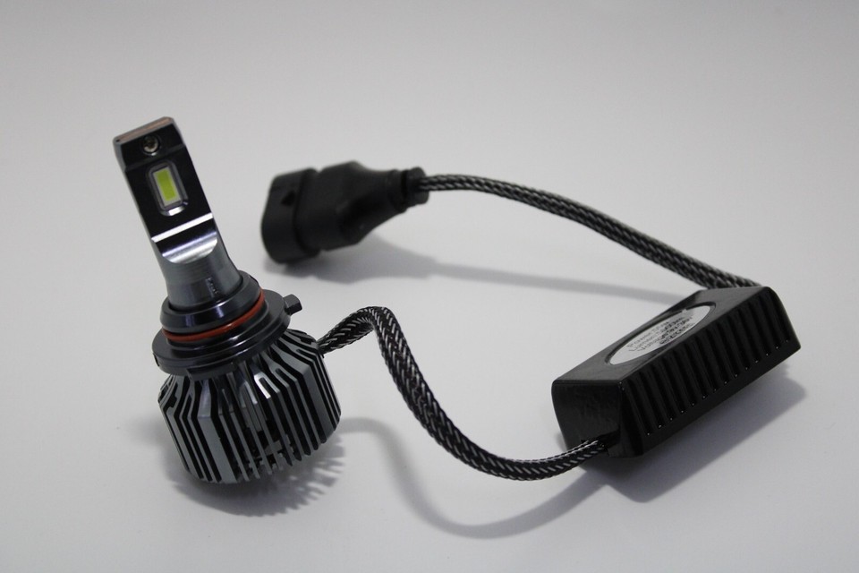 LED LIGHT 9006 100W SUPER WHITE | eBay