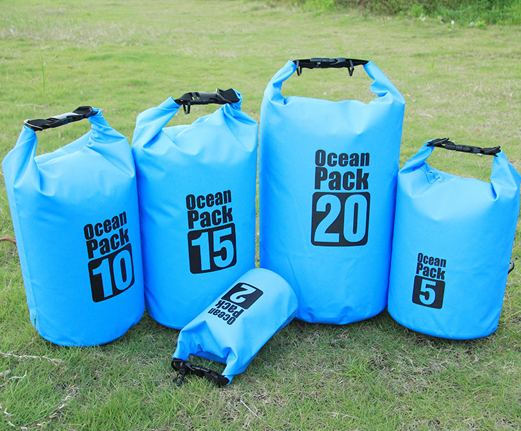 Ocean Pack Waterproof Storage Dry Bag Pouch for Boating Kayaking Hiking ...