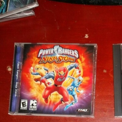 Power Ranger Ninja Storm PC nice, see pics, free 1st class ship w track ...