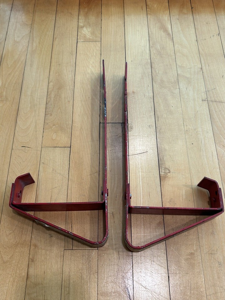 Set of 2 Genuine Qual - Craft (2502) Red Heavy Metal 6" Fix Roofing ...