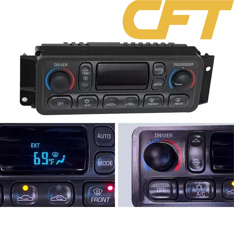 Replacement For 1997-2004 C5 Corvette A/C Climate Control HVAC 09352181 ...