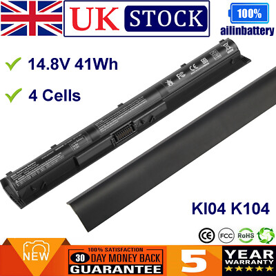 Battery For HP Pavilion 14/15-ab000 800010-421 800049-001 KI04 K104 ...
