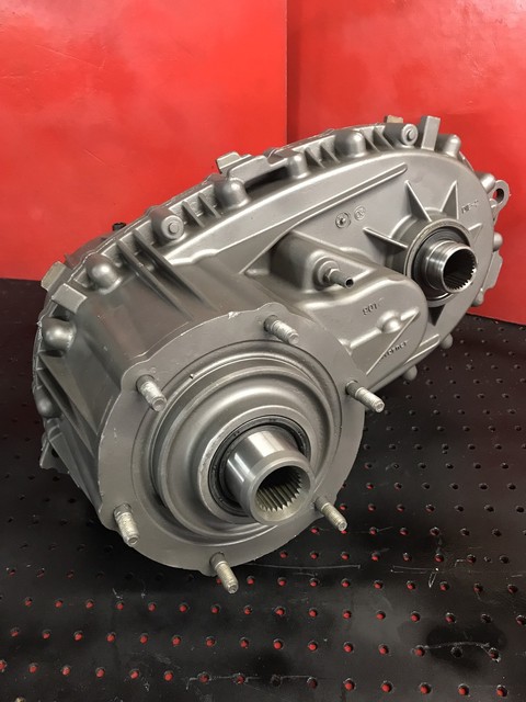 Borg Warner BW4484 Transfer Case Nr4 OEM Hummer H2 Original 65k Miles ...