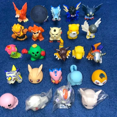 23set Digimon Bandai Mini clear figure lot 22set cards | eBay