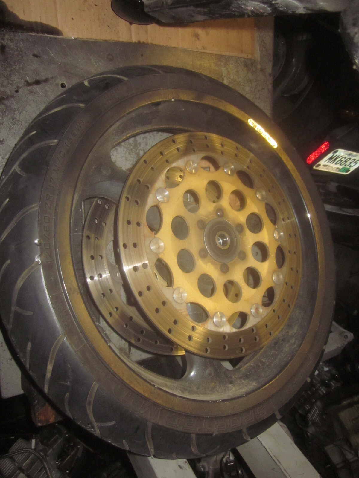 zane laverda Diamante 1998 front marchesini wheel | eBay