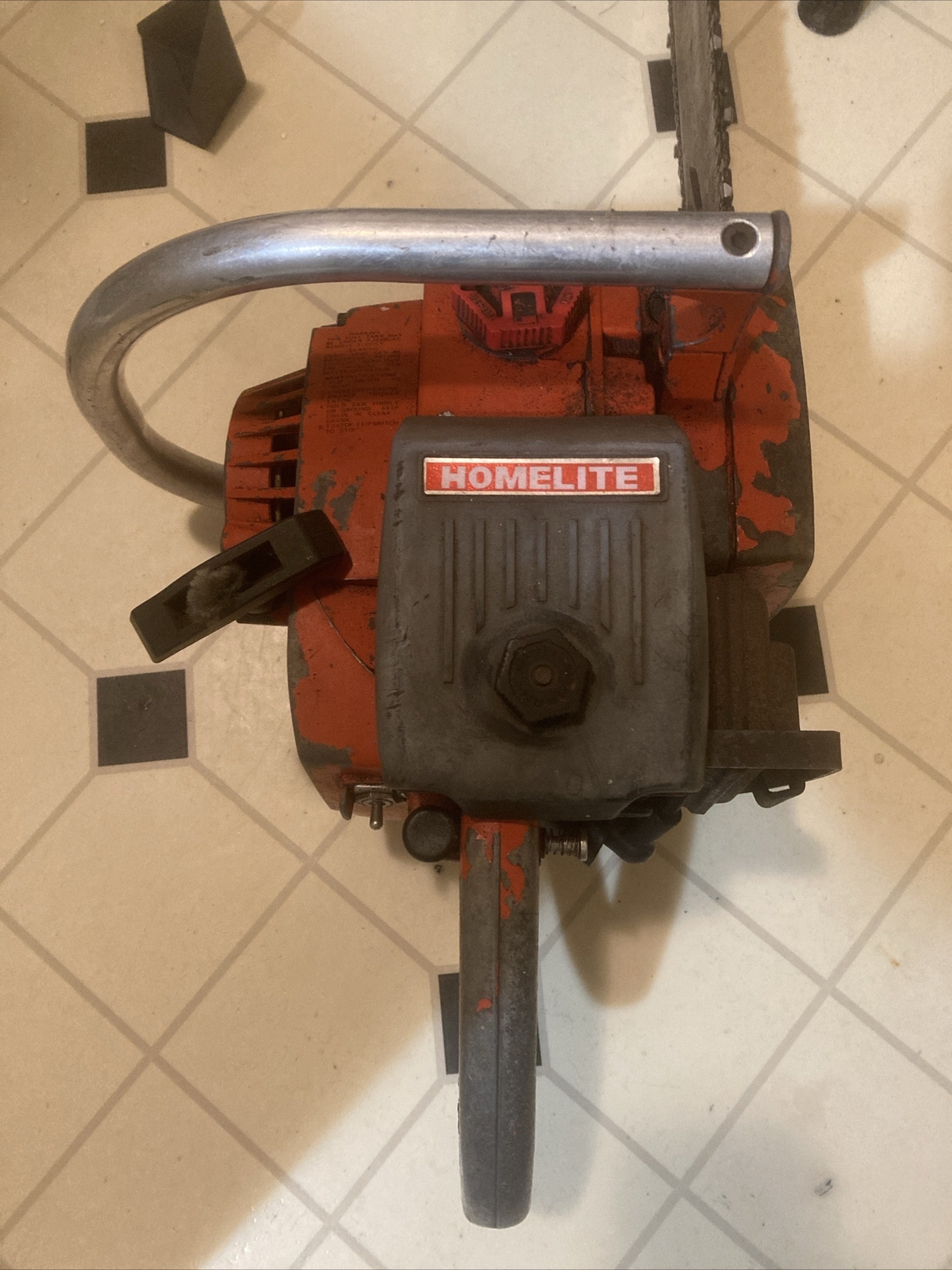 Homelite Textron Super XL Automatic Chainsaw Runs | eBay
