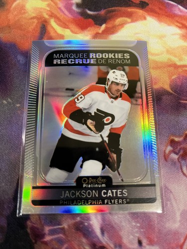 2021-22 OPC Platinum #257 Jackson Cates Marquee Rookies Rainbow | eBay