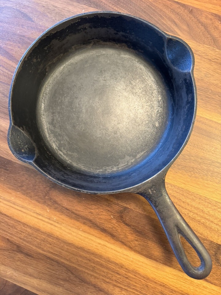 Vintage Griswold Cast Iron Skillet No. 5 724 G Frying Pan - SHIPS FREE ...