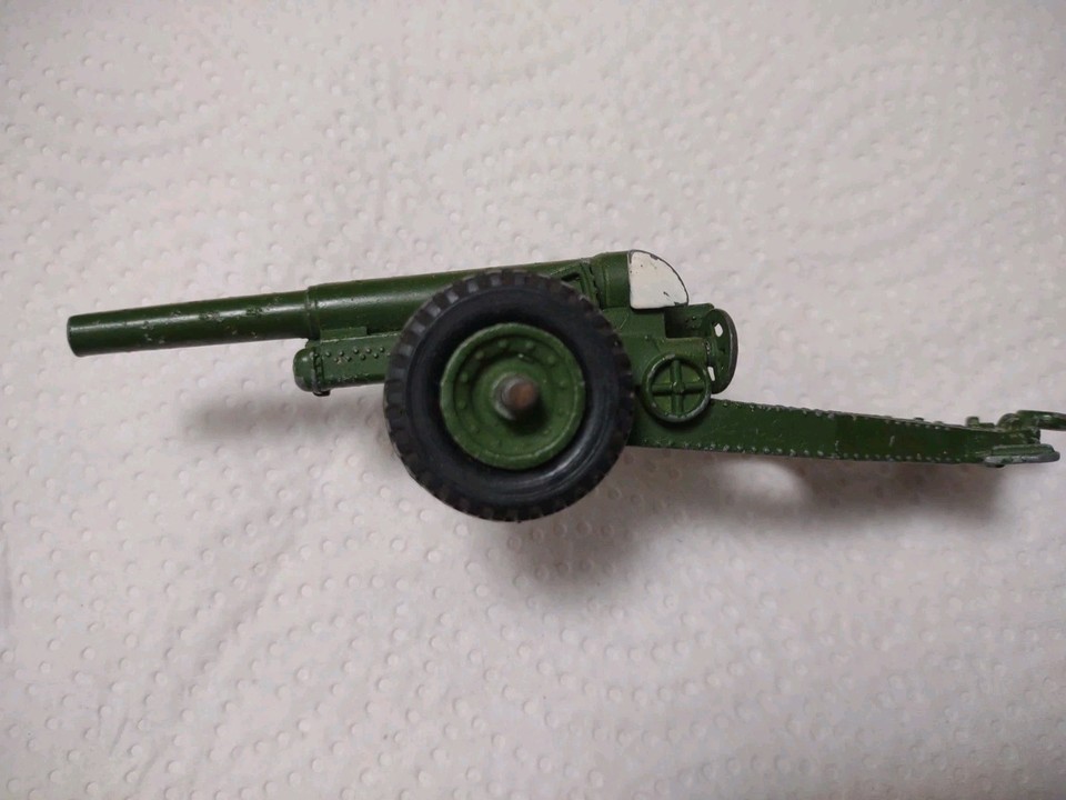 Super Nice Vintage 1960s DINKY TOYS No. 693 7.2 HOWITZER Military ...