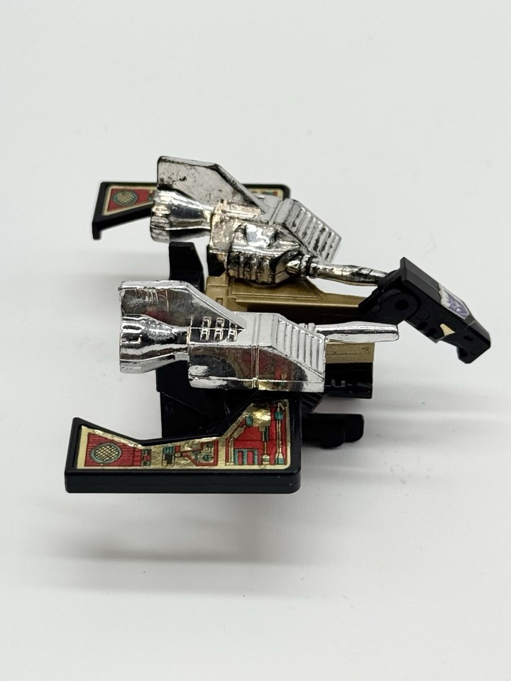 VTG Hasbro G1 Transformers Decepticon Tape Buzzsaw Chrome Weapons | eBay