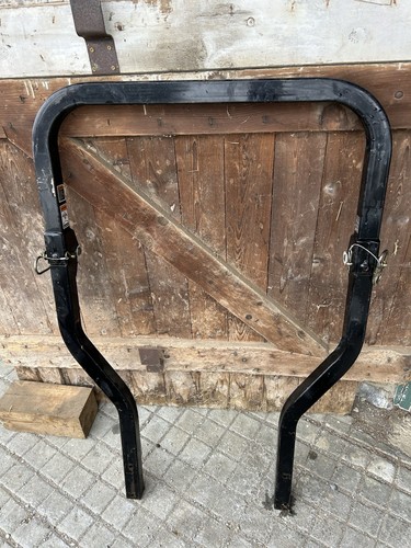 Full Vision compact utility tractor Folding ROPS rollbar! | eBay