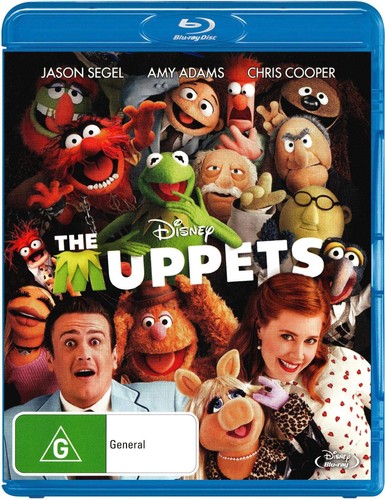 The Muppets (Blu-ray) Jason Segel Amy Adams Chris Cooper Dave Goelz (UK ...