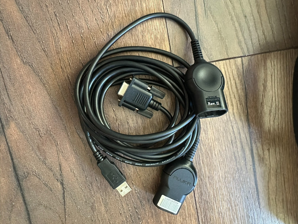 Fluke 199C ScopeMeter Color 200 MHz – Komplettset mit Probes, ISO ...