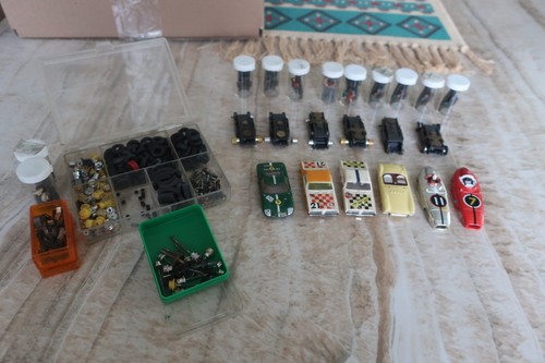 Vintage Aurora Slot Car TJet Bodies, Chassis, Motors & Parts, Model ...