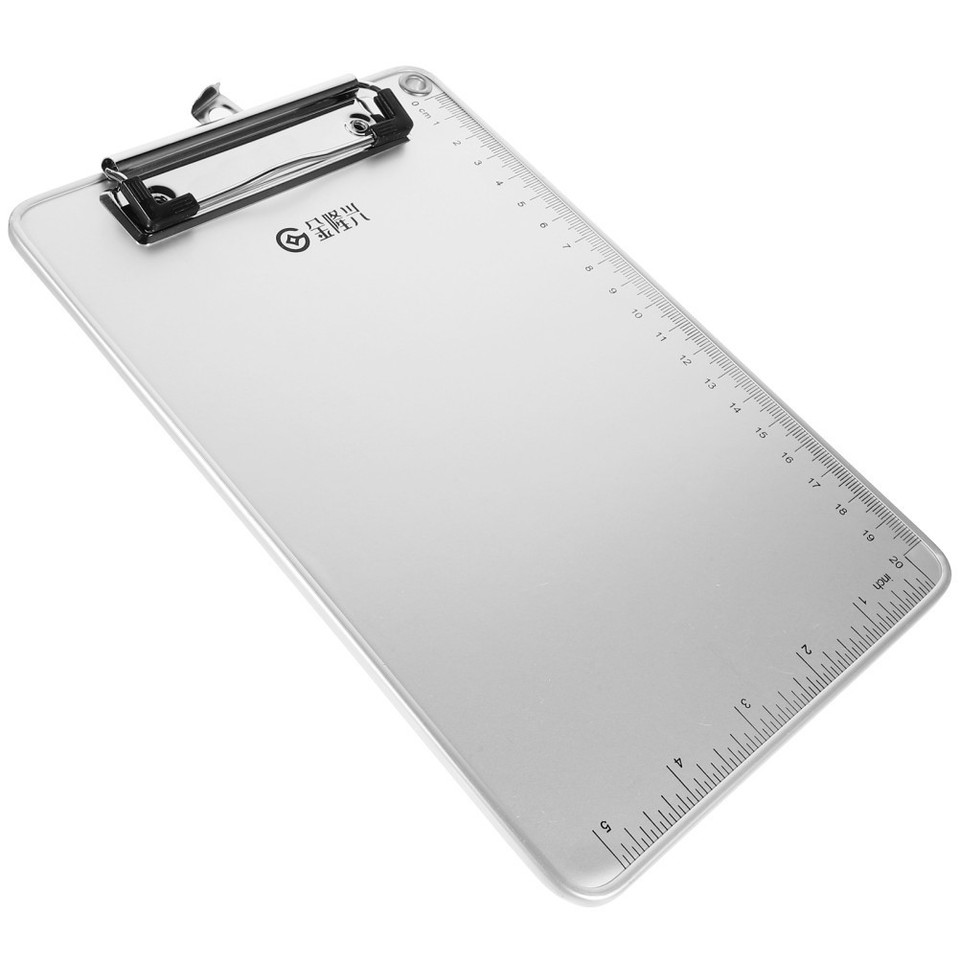 A5 Size Aluminum Alloy Board Clip Board Writing Board Folder Board For ...