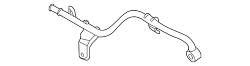 Genuine Hyundai Connector Tube 28236-2M810 | eBay