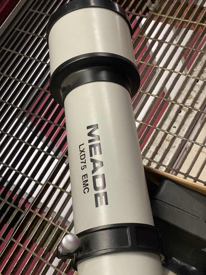 MEADE LXD75 SERIES AR5at ACHROMATIC 5in TELESCOPE | eBay
