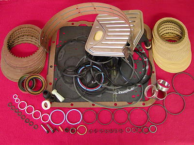 4L60 TH700R4 700R4 700 TRANS TRANSMISSION REBUILD KIT Fits years 1985 ...