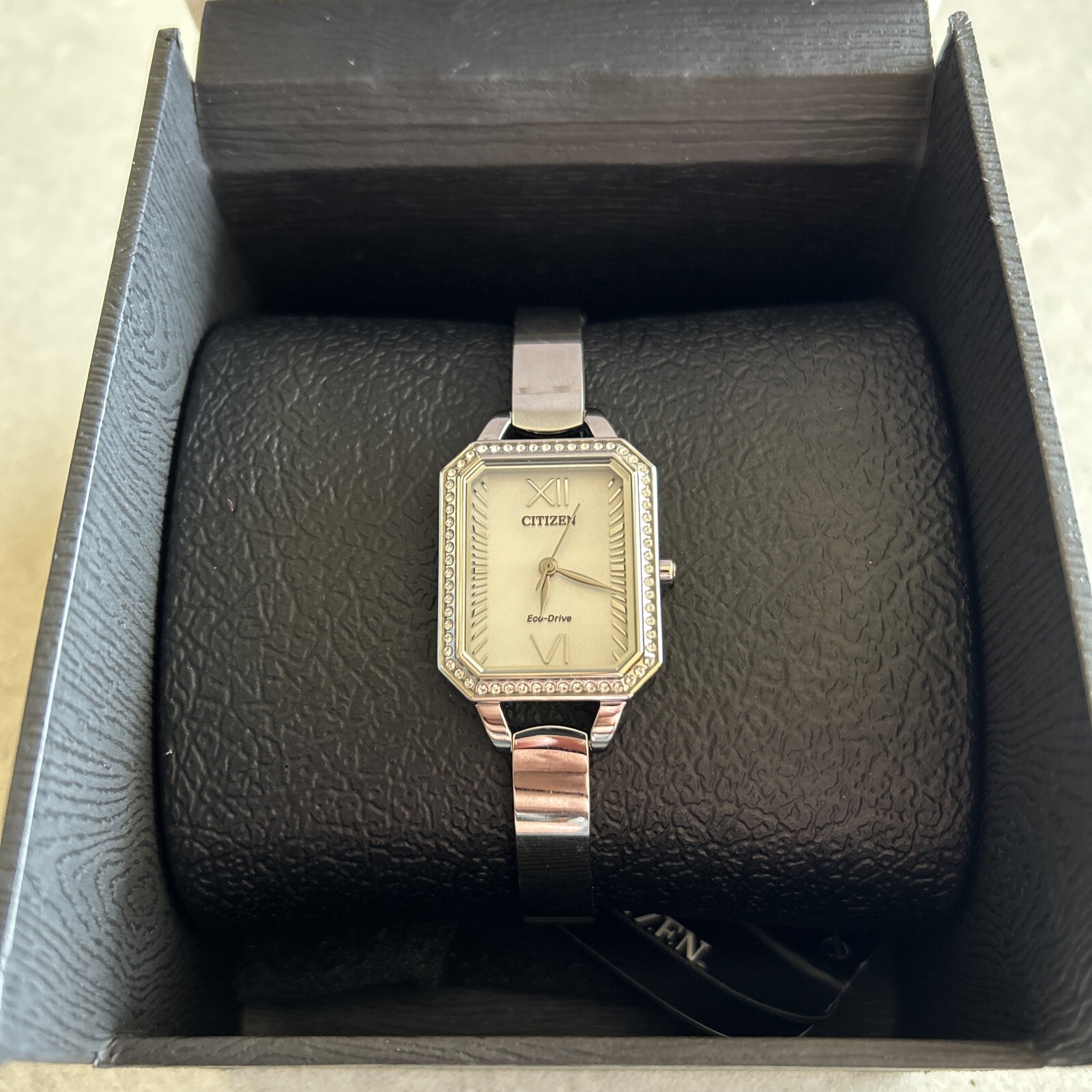 Citizen+Women%27s+Silhouette+Crystal+Eco-Drive+Watch+Stainless+Steel ...