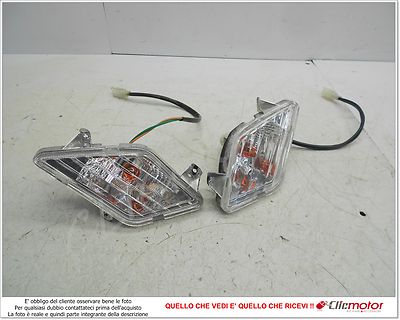 Pair of Indicators Rear Original for Lambretta Pato 150 N Year 2010 ...