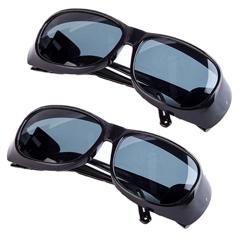 2 Pairs Welding Safety Glasses Goggles for Plasma or Gas Cutting ...