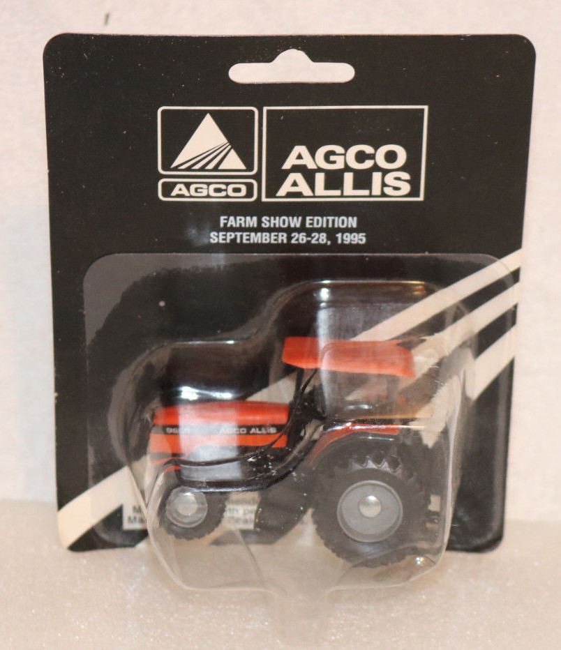 Scale Models Agco-Allis 9650 w/ FPS 1995 Farm Show Ed. 1:64 Scale ...