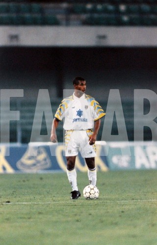 Photo De Presse Vintage Calcio Parma Zè Maria Saison 1996/1997 Tirage ...