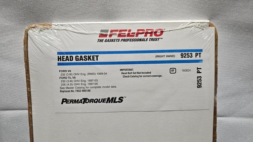 9253 PT FEL-PRO Engine Cylinder Head Gasket (Right Hand) | eBay