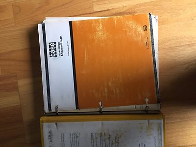 CASE W26 26 SERIES B WHEEL LOADER PARTS CATALOG MANUAL | eBay