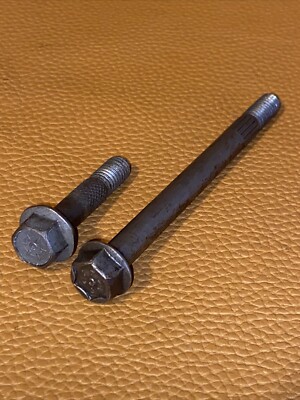 1963-1978 Chevrolet Small Block Engine Starter Bolts SBC 327 350 Bolts ...