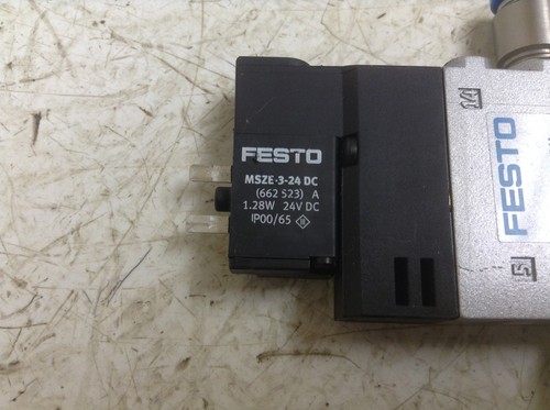 Festo CPE14-M1BH-5L-QS-6 Pneumatic Valve 24 VDC MSZE-3-24DC | eBay