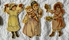 Vintage Little Flower Girl Book w/ 6 Paper Dolls Merrimack Publishing ...