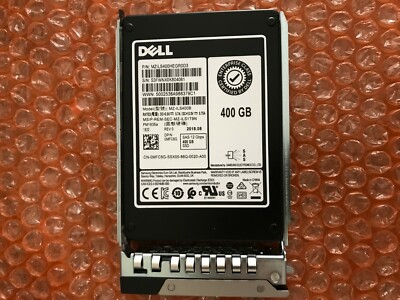 DELL SAMSUNG MZ-ILS400B 400GB SAS 12Gbps 2.5" Solid State Drive SSD ...