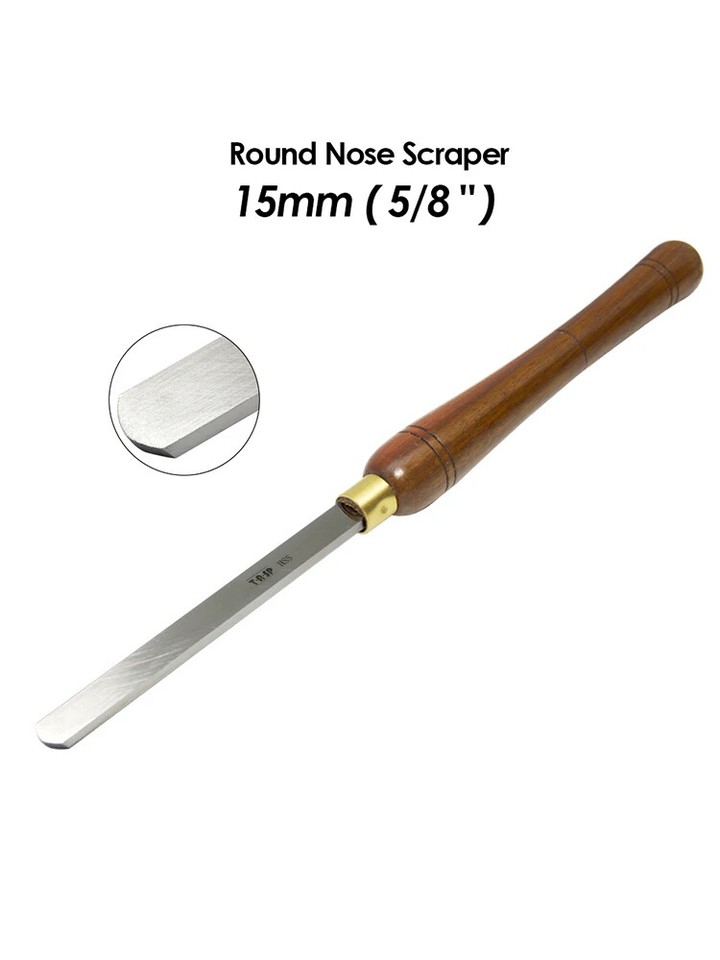 Wood Lathe Turning Bowl Gouge High Speed Steel Working Spindle Roughing ...