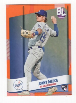 2024 TOPPS BIG LEAGUE BASEBALL ORANGE RC JONNY DELUCA DODGERS #88 | eBay