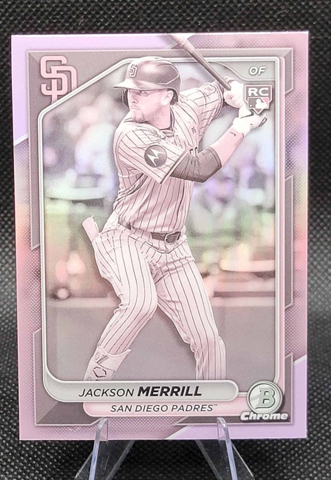 2024 Bowman Chrome Pearl Jackson Merrill RC SSP | eBay