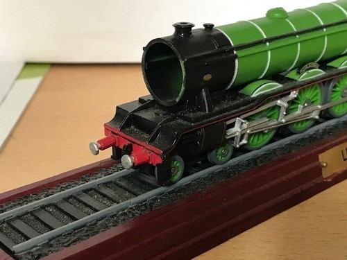 Vintage Flying Scotsman Steam Locomotive Model | eBay UK