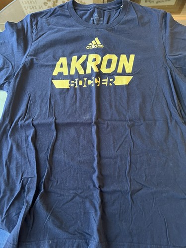 Akron Zips Soccer Adidas Shirt XL Navy | eBay.de