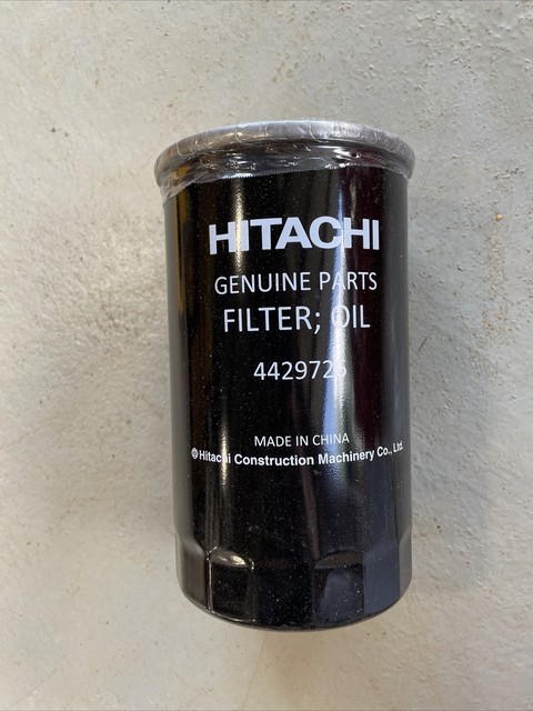 Hitachi 4429726 Engine Oil Filter for sale online | eBay