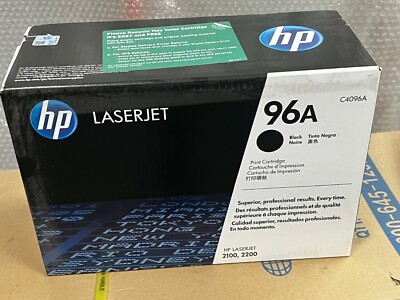 *NIP* HP 96A BLACK INK TONER (C4096A) 88698592977| eBay