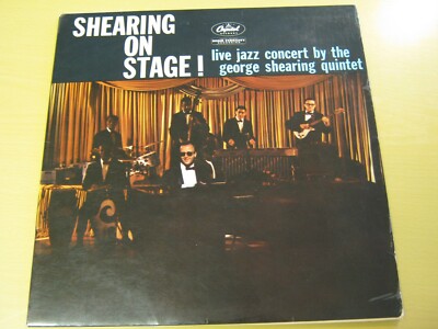 George Shearing Quintet - Shearing On Stage, Vinyl LP, Record EX+ ...
