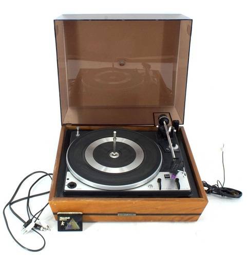 Vintage United Audio Dual 1225 Turntable + Pfanstiehl Diamond Needle ...