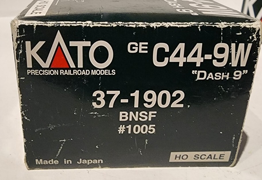 Kato HO GE C44-9W Dash 9 Diesel BNSF #1005 | eBay
