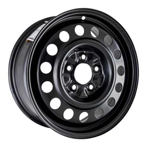63900 Reconditioned OEM 16x6.5 Black Steel Wheel fits 2006-2011 Honda ...