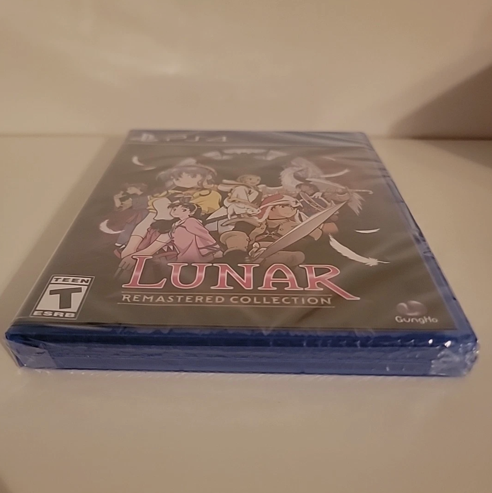 Lunar Remastered Collection PS4 Brand New Sealed, Ships by June 1 | eBay