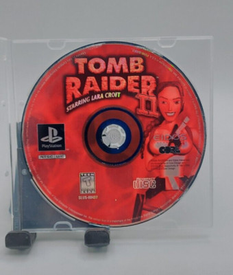 Tomb Raider 2 (Sony PlayStation 1, 1997) PS1 Greatest Hits Disc Only ...