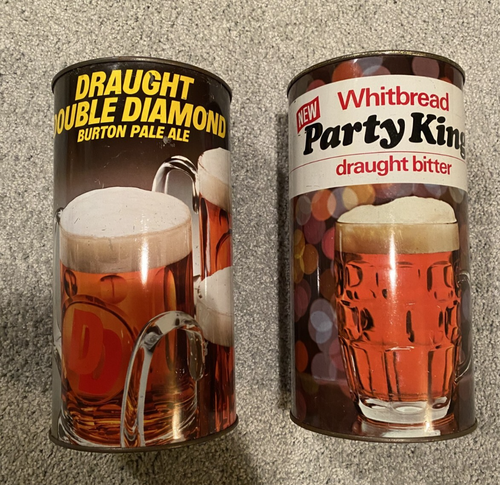 DRAUGHT DOUBLE DIAMOND -UK .WHITBREAD PARTY KING DRAUGHT BITTER ENGLAND ...