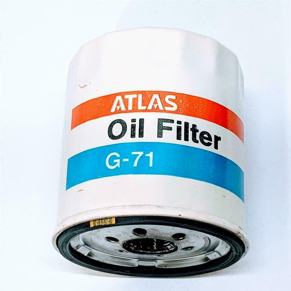 ATLAS G71 - cross reference oil filters | oilfilter-crossreference.com