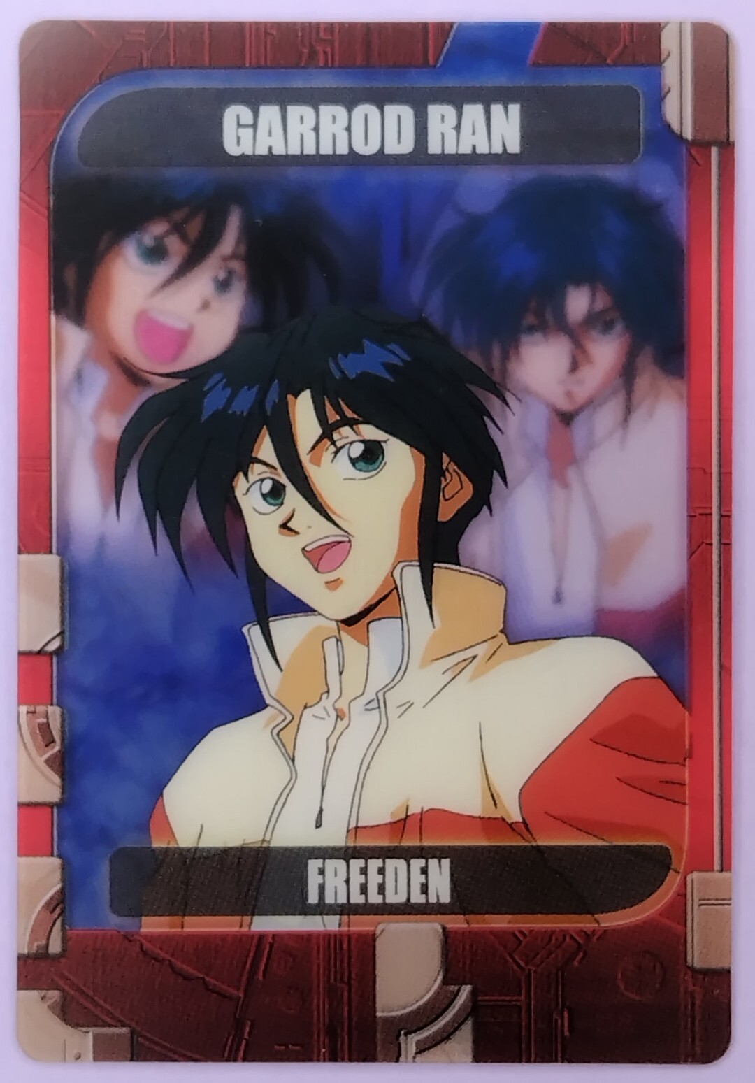 GARROD RAN Gundam Wafer Card MORINAGA Megahouse Japanese Cards Rare ...