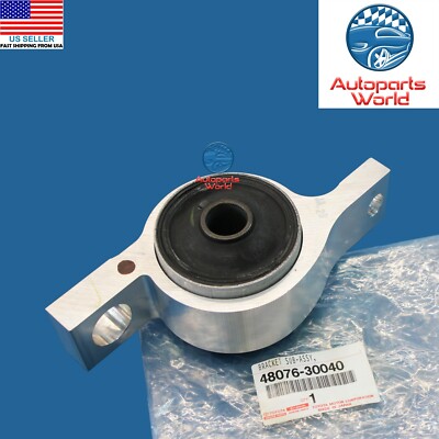 GENUINE LEXUS GS460 IS350 GS450 LEFT FRONT LOWER CONTROL ARM BUSHING ...